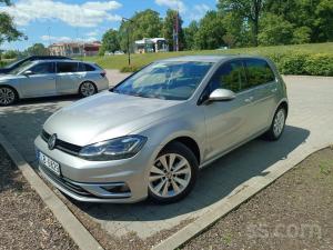 Grey Volkswagen Golf 2018 in Jelgava, with an engine capacity of 1.60 L and mileage of 157 thousand km for 10200 €, photo  on AUTOMOTO.COM.LV