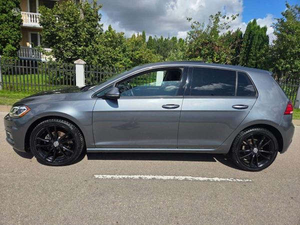 Grey Volkswagen Golf 2018 in Mazeikiai, with an engine capacity of 1.80 L and mileage of 115 thousand km for 11259 €, photo 3 on AUTOMOTO.COM.LV