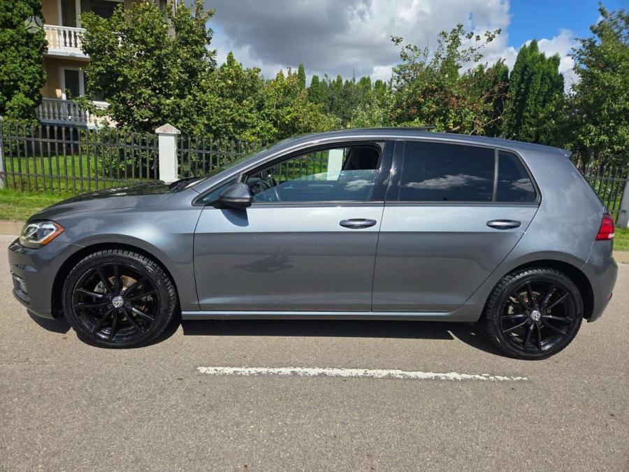 Pelēks Volkswagen Golf 2018 Mažeikiai, ar dzinēja tilpumu 1.80 L un nobraukumu 115 tūkst. km par 11259 €, foto 3 vietnē AUTOMOTO.COM.LV
