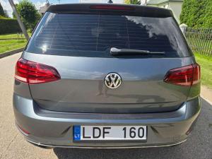 Pelēks Volkswagen Golf 2018 Mažeikiai, ar dzinēja tilpumu 1.80 L un nobraukumu 115 tūkst. km par 11259 €, foto 5 vietnē AUTOMOTO.COM.LV