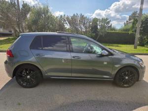 Pelēks Volkswagen Golf 2018 Mažeikiai, ar dzinēja tilpumu 1.80 L un nobraukumu 115 tūkst. km par 11259 €, foto 7 vietnē AUTOMOTO.COM.LV