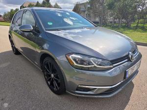 Pelēks Volkswagen Golf 2018 Mažeikiai, ar dzinēja tilpumu 1.80 L un nobraukumu 115 tūkst. km par 11259 €, foto 8 vietnē AUTOMOTO.COM.LV