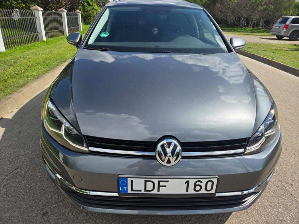 Grey Volkswagen Golf 2018 in Mazeikiai, with an engine capacity of 1.80 L and mileage of 115 thousand km for 11259 €, photo 9 on AUTOMOTO.COM.LV