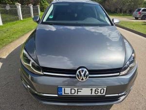 Pelēks Volkswagen Golf 2018 Mažeikiai, ar dzinēja tilpumu 1.80 L un nobraukumu 115 tūkst. km par 11259 €, foto 9 vietnē AUTOMOTO.COM.LV