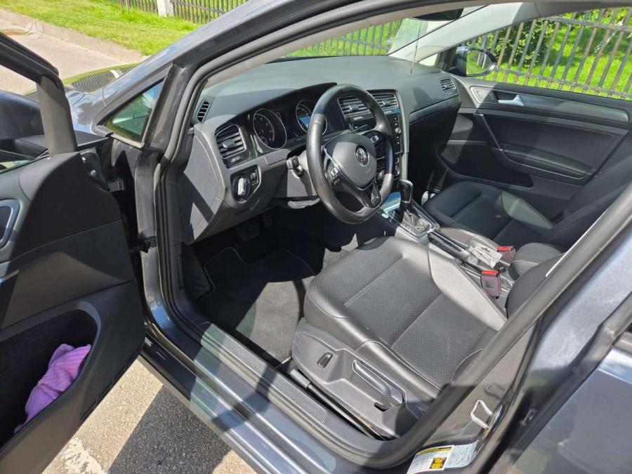 Pelēks Volkswagen Golf 2018 Mažeikiai, ar dzinēja tilpumu 1.80 L un nobraukumu 115 tūkst. km par 11259 €, foto 10 vietnē AUTOMOTO.COM.LV