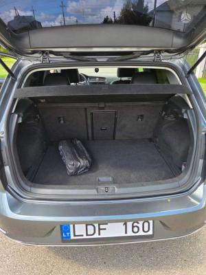 Pelēks Volkswagen Golf 2018 Mažeikiai, ar dzinēja tilpumu 1.80 L un nobraukumu 115 tūkst. km par 11259 €, foto 15 vietnē AUTOMOTO.COM.LV