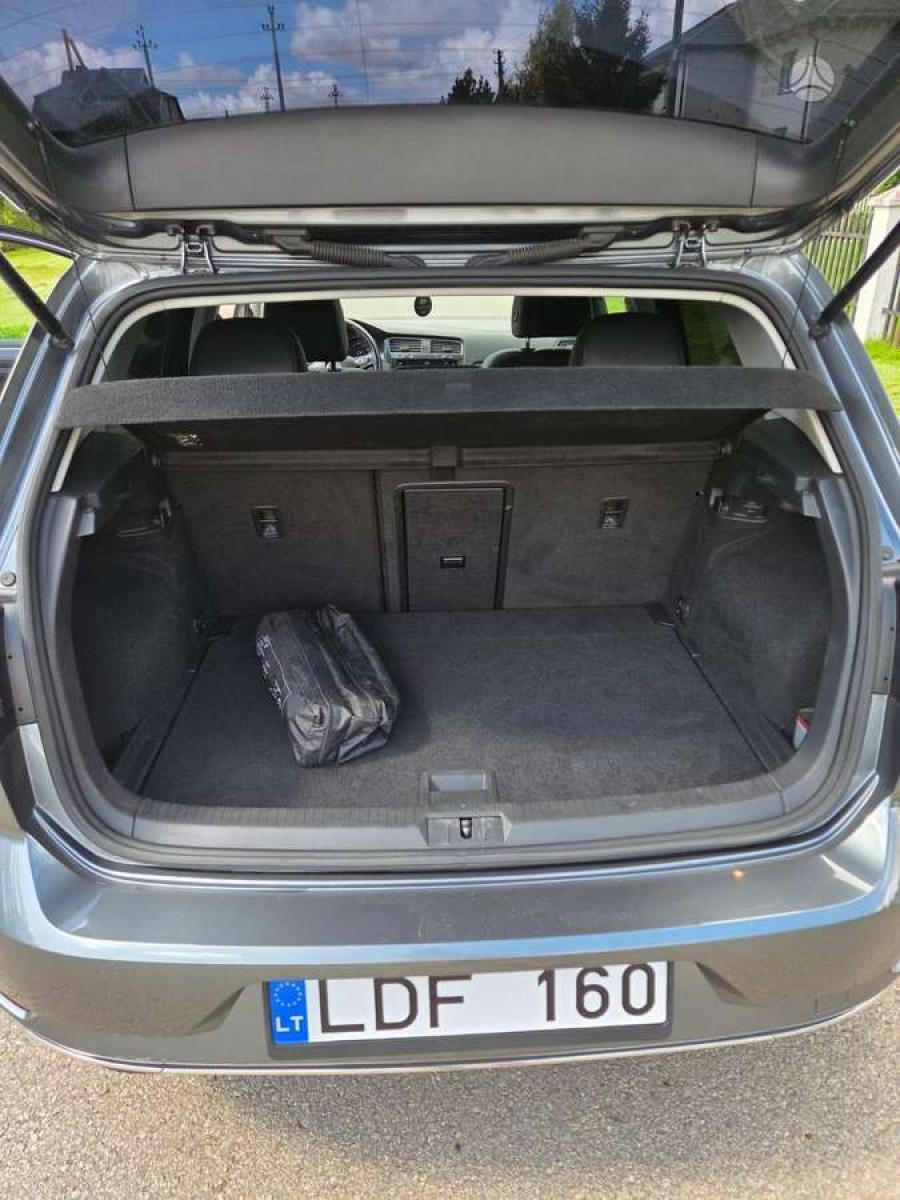 Pelēks Volkswagen Golf 2018 Mažeikiai, ar dzinēja tilpumu 1.80 L un nobraukumu 115 tūkst. km par 11259 €, foto 15 vietnē AUTOMOTO.COM.LV