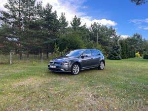 Pelēks Volkswagen Golf 2018 Talsi, ar dzinēja tilpumu 1.50 L un nobraukumu 99 tūkst. km par 13800 €, foto  vietnē AUTOMOTO.COM.LV