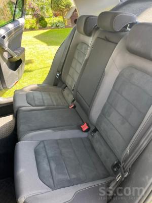 Grey Volkswagen Golf 2018 in Talsi, with an engine capacity of 1.50 L and mileage of 99 thousand km for 13800 €, photo 9 on AUTOMOTO.COM.LV