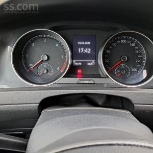 Pelēks Volkswagen Golf 2018 Rīga, ar dzinēja tilpumu 1.60 L un nobraukumu 124 tūkst. km par 11800 €, foto 6 vietnē AUTOMOTO.COM.LV
