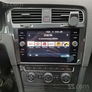 Pelēks Volkswagen Golf 2018 Rīga, ar dzinēja tilpumu 1.60 L un nobraukumu 124 tūkst. km par 11800 €, foto 7 vietnē AUTOMOTO.COM.LV