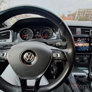 Pelēks Volkswagen Golf 2018 Rīga, ar dzinēja tilpumu 1.60 L un nobraukumu 124 tūkst. km par 11800 €, foto 11 vietnē AUTOMOTO.COM.LV