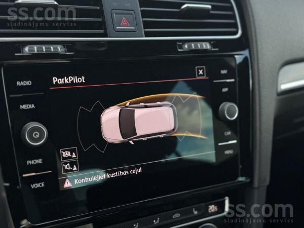 Pelēks Volkswagen Golf 2018 Tukums, ar dzinēja tilpumu 2.00 L un nobraukumu 119 tūkst. km par 18900 €, foto 11 vietnē AUTOMOTO.COM.LV
