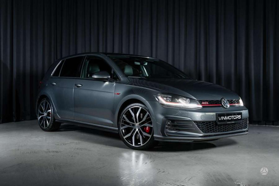 Pelēks Volkswagen Golf 2018 Viļņa, ar dzinēja tilpumu 1.98 L un nobraukumu 139 tūkst. km par 18999 €, foto 4 vietnē AUTOMOTO.COM.LV