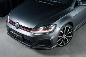 Pelēks Volkswagen Golf 2018 Viļņa, ar dzinēja tilpumu 1.98 L un nobraukumu 139 tūkst. km par 18999 €, foto 8 vietnē AUTOMOTO.COM.LV