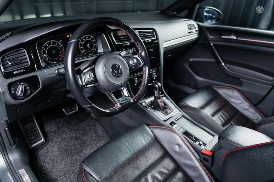 Pelēks Volkswagen Golf 2018 Viļņa, ar dzinēja tilpumu 1.98 L un nobraukumu 139 tūkst. km par 18999 €, foto 16 vietnē AUTOMOTO.COM.LV