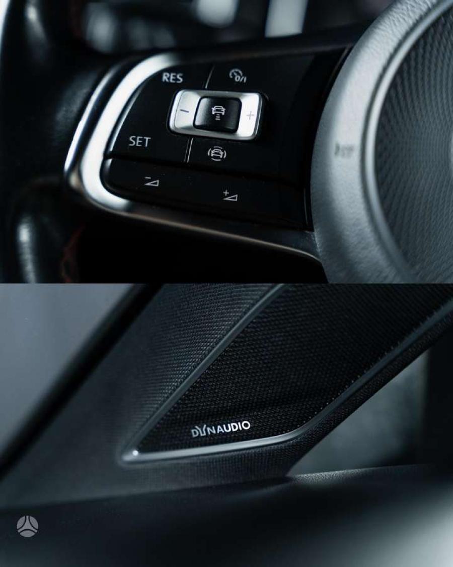 Pelēks Volkswagen Golf 2018 Viļņa, ar dzinēja tilpumu 1.98 L un nobraukumu 139 tūkst. km par 18999 €, foto 17 vietnē AUTOMOTO.COM.LV