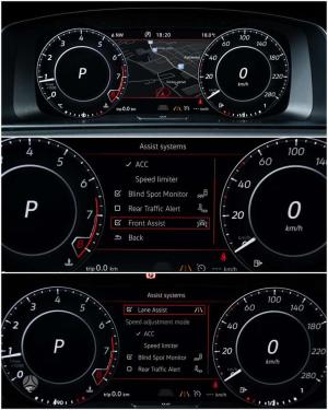 Pelēks Volkswagen Golf 2018 Viļņa, ar dzinēja tilpumu 1.98 L un nobraukumu 139 tūkst. km par 18999 €, foto 20 vietnē AUTOMOTO.COM.LV