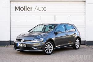 Pelēks Volkswagen Golf 2018 Rīga, ar dzinēja tilpumu 1.50 L un nobraukumu 99 tūkst. km par 14950 €, foto  vietnē AUTOMOTO.COM.LV