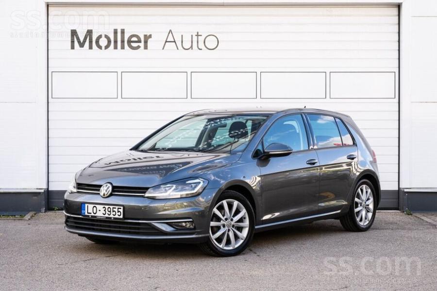 Pelēks Volkswagen Golf 2018 Rīga, ar dzinēja tilpumu 1.50 L un nobraukumu 99 tūkst. km par 14950 €, foto 1 vietnē AUTOMOTO.COM.LV