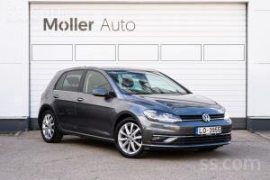 Pelēks Volkswagen Golf 2018 Rīga, ar dzinēja tilpumu 1.50 L un nobraukumu 99 tūkst. km par 14950 €, foto 3 vietnē AUTOMOTO.COM.LV