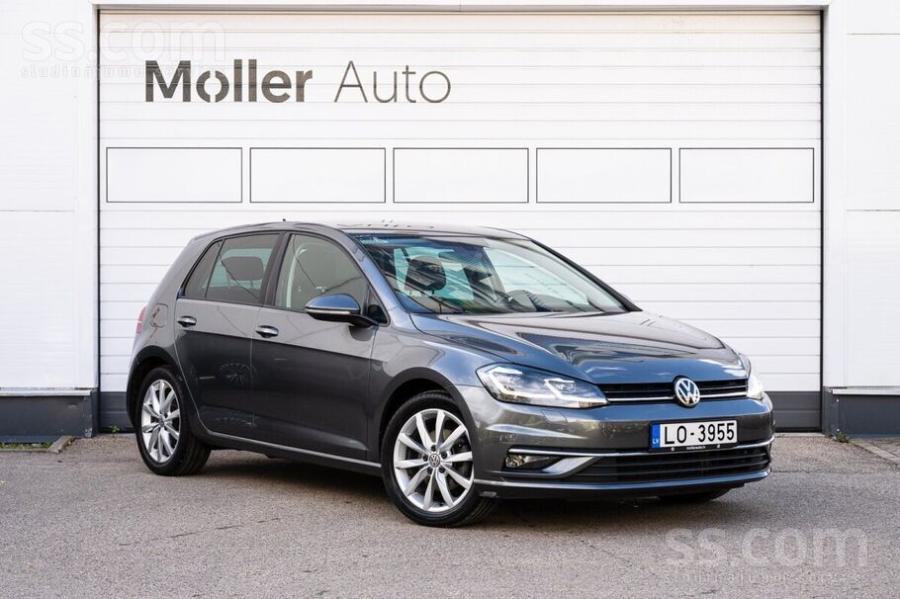 Pelēks Volkswagen Golf 2018 Rīga, ar dzinēja tilpumu 1.50 L un nobraukumu 99 tūkst. km par 14950 €, foto 3 vietnē AUTOMOTO.COM.LV