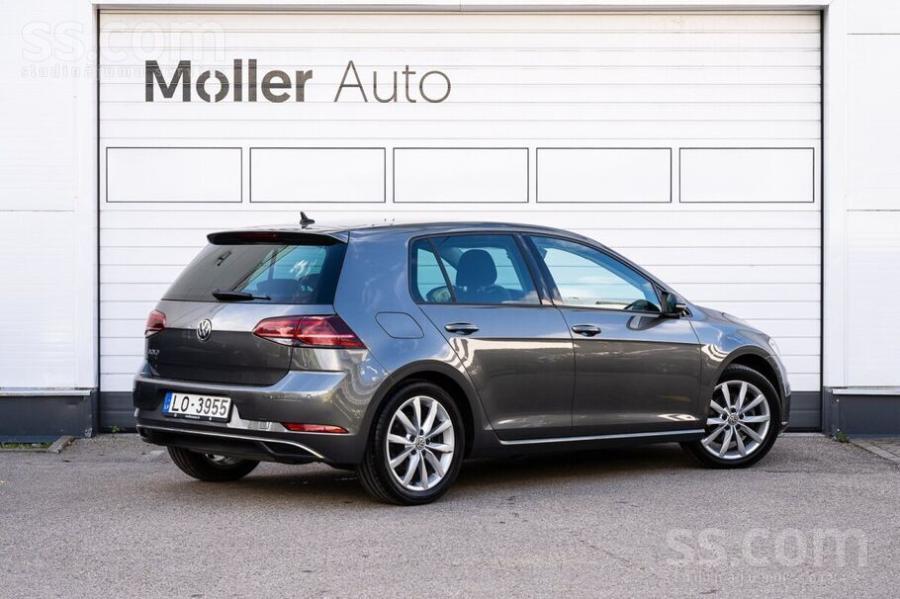 Pelēks Volkswagen Golf 2018 Rīga, ar dzinēja tilpumu 1.50 L un nobraukumu 99 tūkst. km par 14950 €, foto 4 vietnē AUTOMOTO.COM.LV