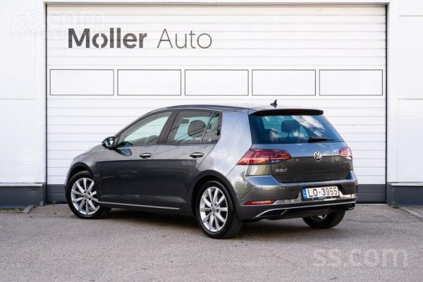 Volkswagen Golf 2018 Rīga vietnē Pelēks Volkswagen Golf 2018 Rīga, ar dzinēja tilpumu 1.50 L un nobraukumu 99 tūkst. km par 14950 €, foto 5 vietnē AUTOMOTO.COM.LV