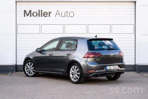Pelēks Volkswagen Golf 2018 Rīga, ar dzinēja tilpumu 1.50 L un nobraukumu 99 tūkst. km par 14950 €, foto 5 vietnē AUTOMOTO.COM.LV