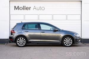 Pelēks Volkswagen Golf 2018 Rīga, ar dzinēja tilpumu 1.50 L un nobraukumu 99 tūkst. km par 14950 €, foto 6 vietnē AUTOMOTO.COM.LV