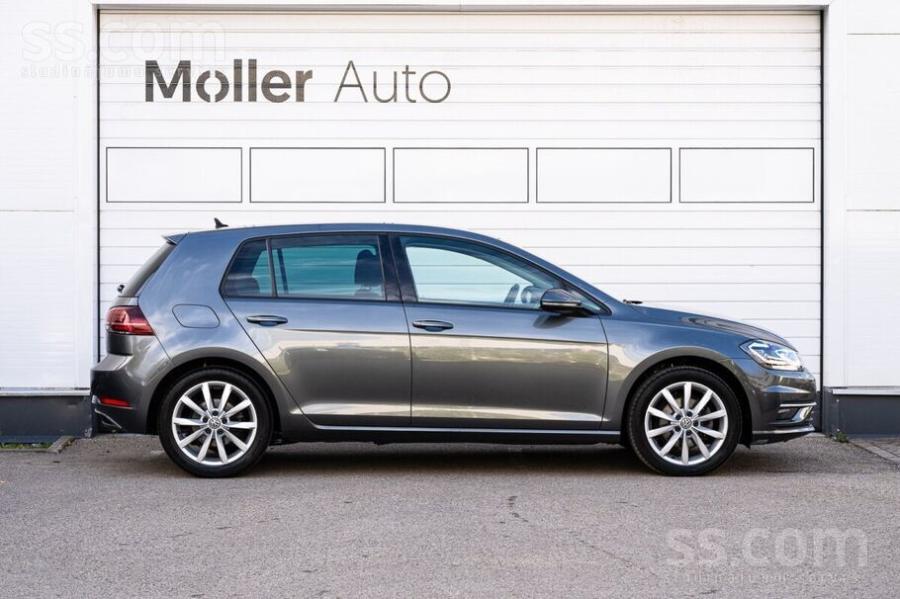 Pelēks Volkswagen Golf 2018 Rīga, ar dzinēja tilpumu 1.50 L un nobraukumu 99 tūkst. km par 14950 €, foto 6 vietnē AUTOMOTO.COM.LV