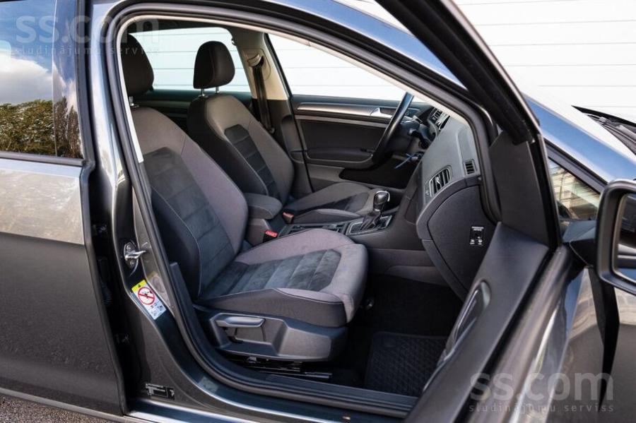 Pelēks Volkswagen Golf 2018 Rīga, ar dzinēja tilpumu 1.50 L un nobraukumu 99 tūkst. km par 14950 €, foto 7 vietnē AUTOMOTO.COM.LV