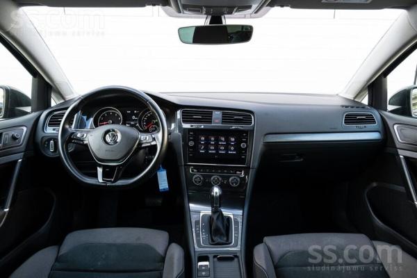Volkswagen Golf 2018 Rīga vietnē Pelēks Volkswagen Golf 2018 Rīga, ar dzinēja tilpumu 1.50 L un nobraukumu 99 tūkst. km par 14950 €, foto 10 vietnē AUTOMOTO.COM.LV