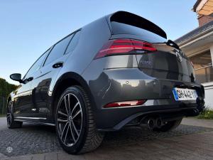 Grey Volkswagen Golf 2018 in Kaunas, with an engine capacity of 1.40 L and mileage of 180 thousand km for 11750 €, photo 3 on AUTOMOTO.COM.LV