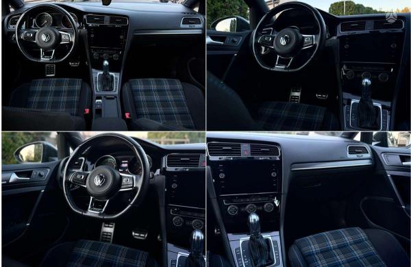 Pelēks Volkswagen Golf 2018 Kauņa, ar dzinēja tilpumu 1.40 L un nobraukumu 180 tūkst. km par 11750 €, foto 5 vietnē AUTOMOTO.COM.LV