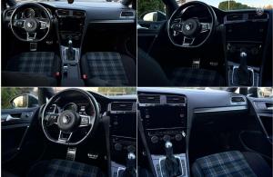 Grey Volkswagen Golf 2018 in Kaunas, with an engine capacity of 1.40 L and mileage of 180 thousand km for 11750 €, photo 5 on AUTOMOTO.COM.LV