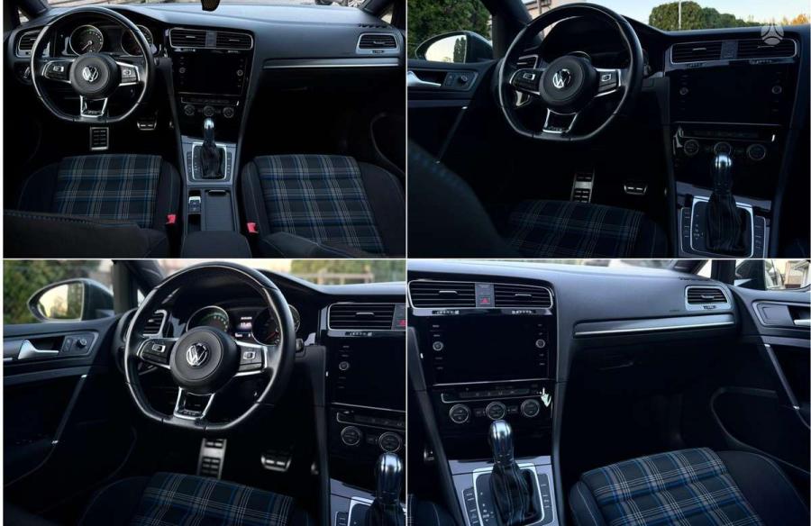Grey Volkswagen Golf 2018 in Kaunas, with an engine capacity of 1.40 L and mileage of 180 thousand km for 11750 €, photo 5 on AUTOMOTO.COM.LV