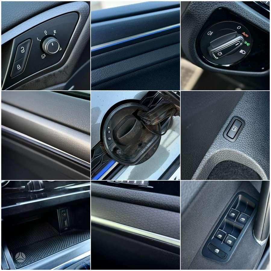 Grey Volkswagen Golf 2018 in Kaunas, with an engine capacity of 1.40 L and mileage of 180 thousand km for 11750 €, photo 6 on AUTOMOTO.COM.LV