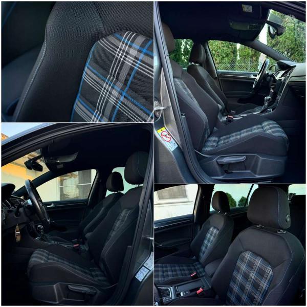 Pelēks Volkswagen Golf 2018 Kauņa, ar dzinēja tilpumu 1.40 L un nobraukumu 180 tūkst. km par 11750 €, foto 9 vietnē AUTOMOTO.COM.LV