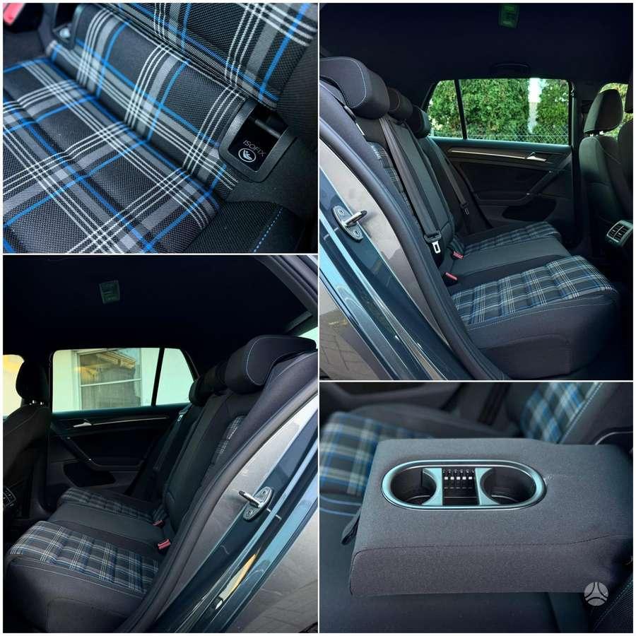 Grey Volkswagen Golf 2018 in Kaunas, with an engine capacity of 1.40 L and mileage of 180 thousand km for 11750 €, photo 13 on AUTOMOTO.COM.LV