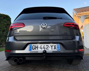 Grey Volkswagen Golf 2018 in Kaunas, with an engine capacity of 1.40 L and mileage of 180 thousand km for 11750 €, photo 16 on AUTOMOTO.COM.LV