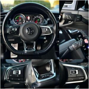 Grey Volkswagen Golf 2018 in Kaunas, with an engine capacity of 1.40 L and mileage of 180 thousand km for 11750 €, photo 20 on AUTOMOTO.COM.LV