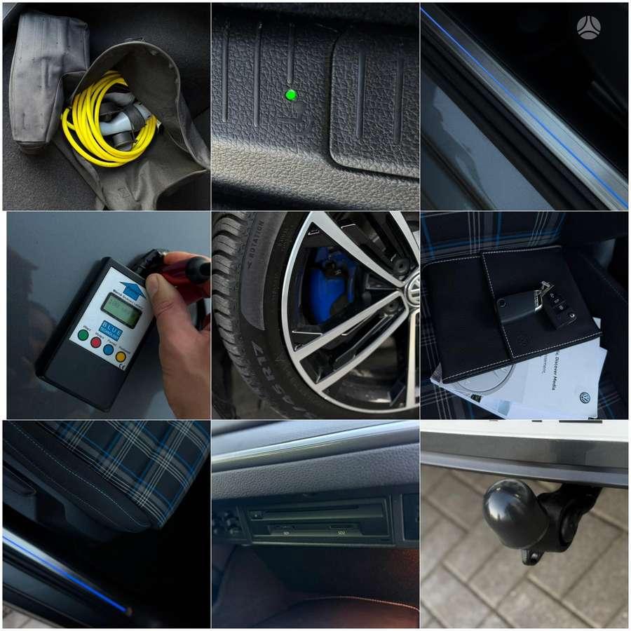 Grey Volkswagen Golf 2018 in Kaunas, with an engine capacity of 1.40 L and mileage of 180 thousand km for 11750 €, photo 21 on AUTOMOTO.COM.LV