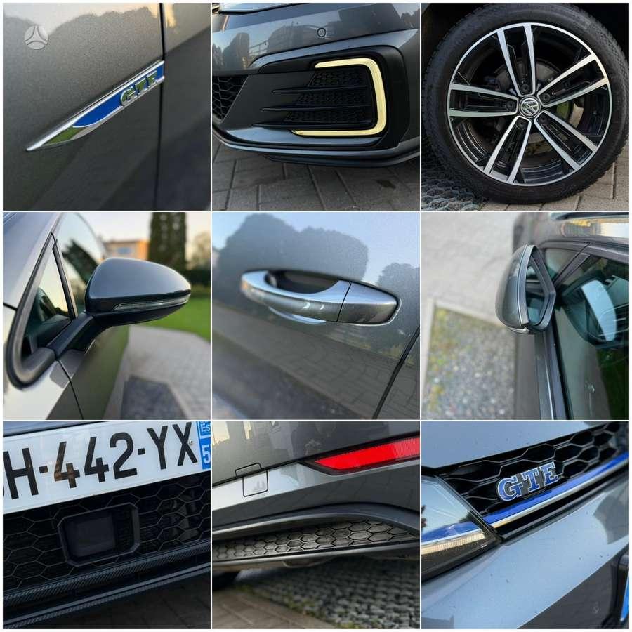 Grey Volkswagen Golf 2018 in Kaunas, with an engine capacity of 1.40 L and mileage of 180 thousand km for 11750 €, photo 23 on AUTOMOTO.COM.LV