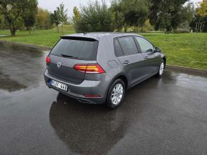 Grey Volkswagen Golf 2019 in Panevezys, with an engine capacity of 1.00 L and mileage of 242 thousand km for 8712 €, photo 3 on AUTOMOTO.COM.LV