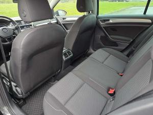 Grey Volkswagen Golf 2019 in Panevezys, with an engine capacity of 1.00 L and mileage of 242 thousand km for 8712 €, photo 12 on AUTOMOTO.COM.LV