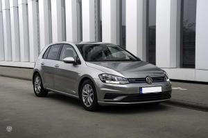 Grey Volkswagen Golf 2019 in Vilnius, with an engine capacity of 1.50 L and mileage of 154 thousand km for 12100 €, photo 5 on AUTOMOTO.COM.LV