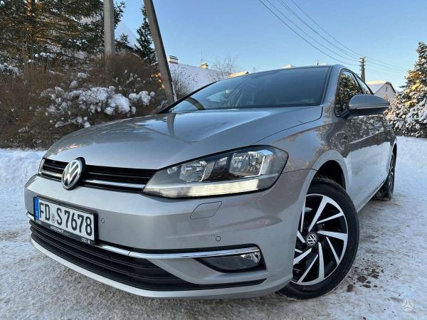 Pelēks Volkswagen Golf 2019 Viļņa, ar dzinēja tilpumu 1.97 L un nobraukumu 217 tūkst. km par 11700 €, foto 2 vietnē AUTOMOTO.COM.LV