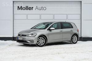 Pelēks Volkswagen Golf 2019 Rīga, ar dzinēja tilpumu 1.50 L un nobraukumu 87 tūkst. km par 16850 €, foto  vietnē AUTOMOTO.COM.LV