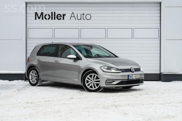 Pelēks Volkswagen Golf 2019 Rīga, ar dzinēja tilpumu 1.50 L un nobraukumu 87 tūkst. km par 16850 €, foto 2 vietnē AUTOMOTO.COM.LV